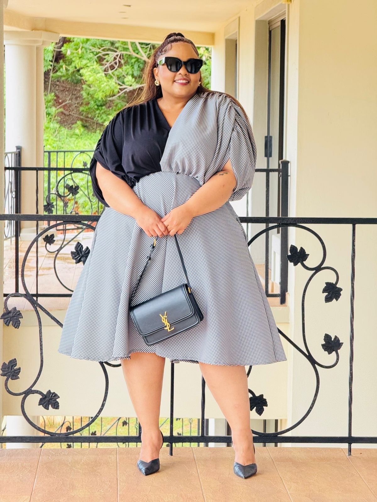 BON BON FABRIC DRESS - PHATGULZ 474 - Phat Galz Boutique